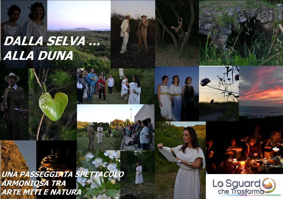 Dalla Selva alla Duna: Passeggiata spettacolo in armonia tra arte, miti ...