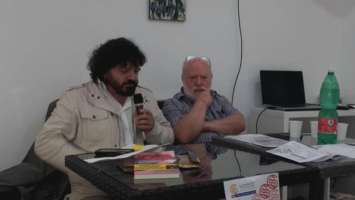 Mario Volpe racconta della Cina al salotto di Enzo Marino ...