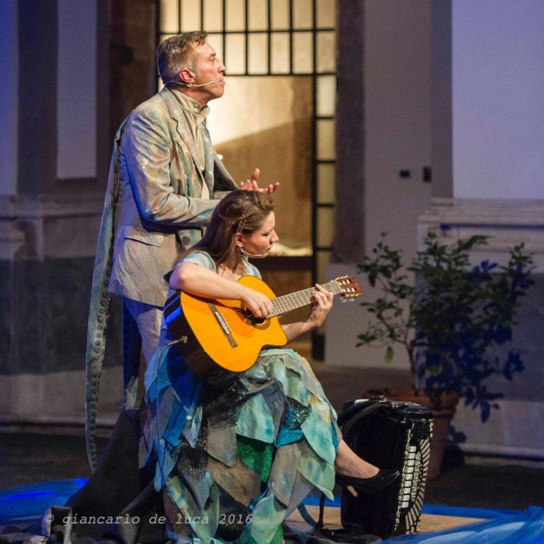 Al Nuovo Teatro San Carluccio “Favole del mare”, di e con Massimo ...